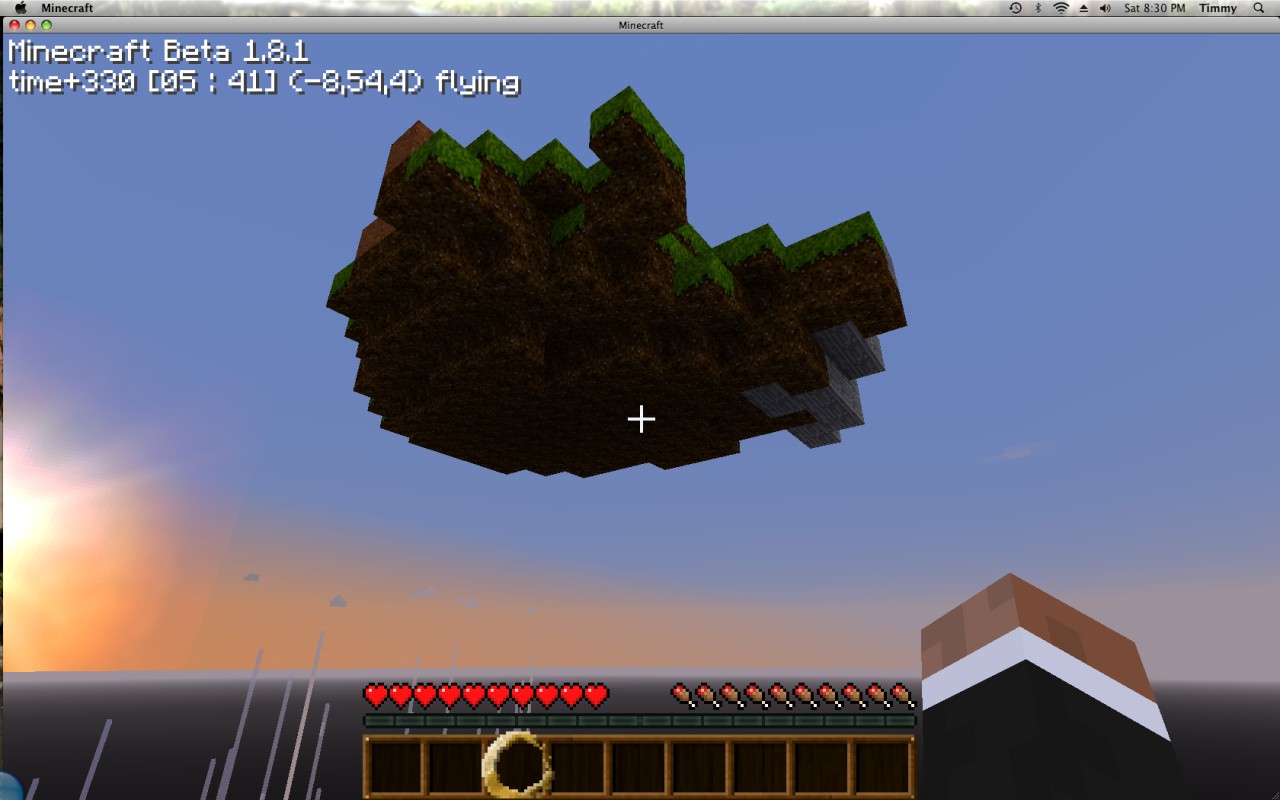 Floating Island Survival v.1.1 Minecraft Map